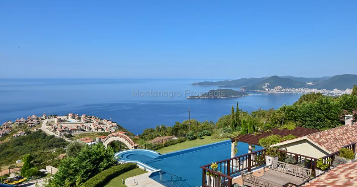 Exquisite Villa with Stunning Views: A Truly Unique Property on ...