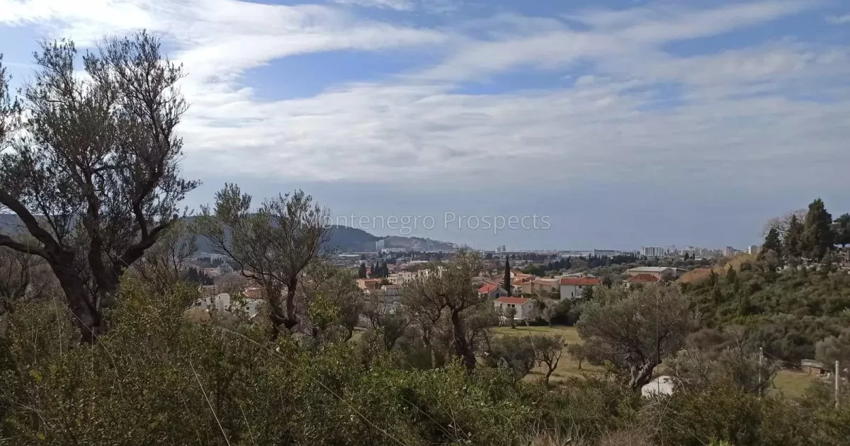 Plot in a good location towards Stari Bar | Montenegro Prospects