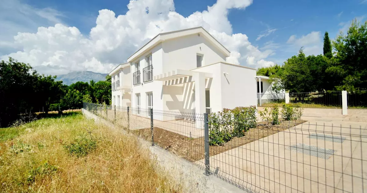 New house for sale in Utjeha, 400m from the sea | Montenegro Prospects