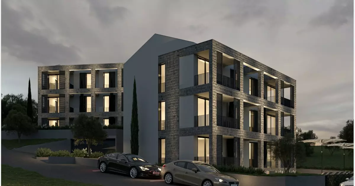 New Luxury Complex in Donja Lastva | Montenegro Prospects