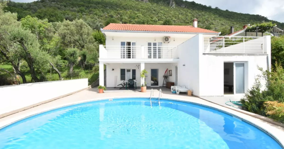 Spacious Family Home with Stunning Sea Views and Pool | Montenegro ...