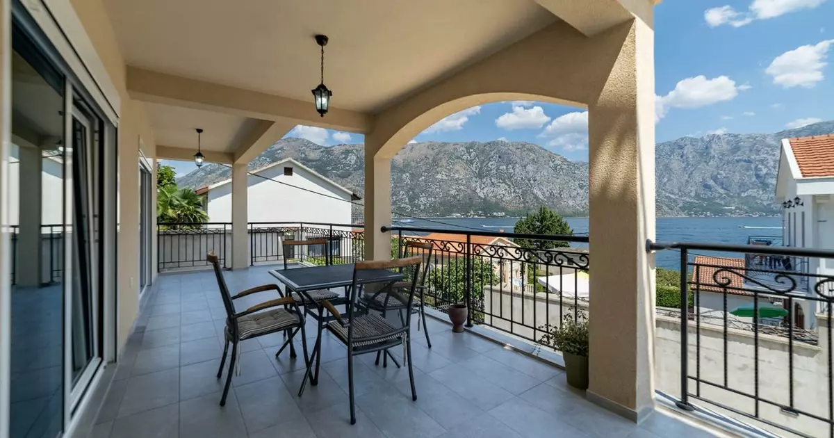 Seaside Villa with Apartments and Sea Views, Markov Rt | Montenegro ...