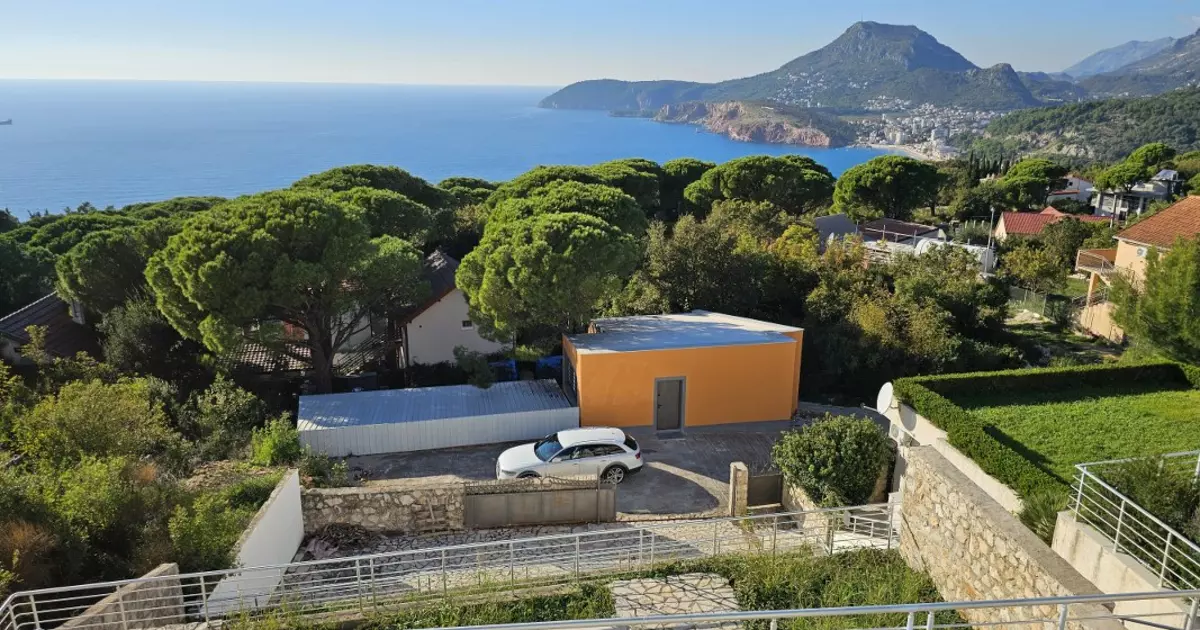 House with Pool and Panoramic Sea Views in Ratac | Montenegro Prospects
