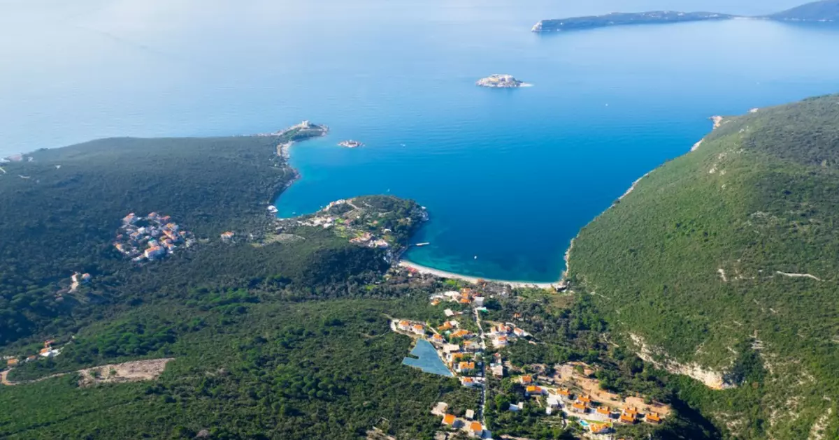 Plots with planning permit in Zanjice, Herceg Novi | Montenegro Prospects