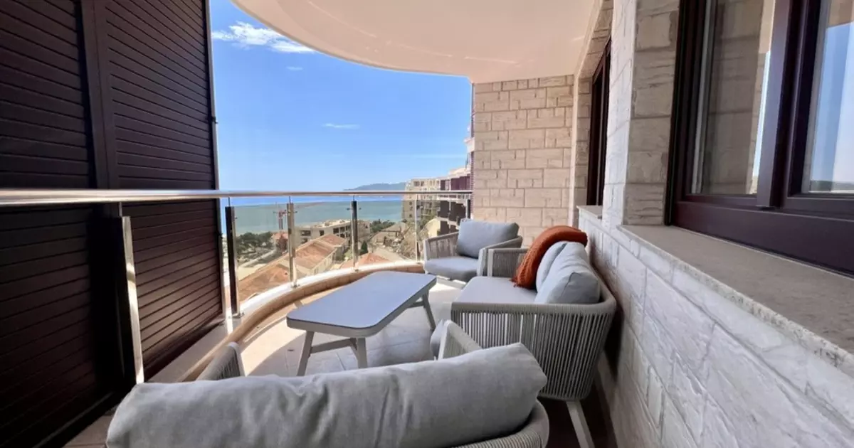 Luxury Apartment with Sea View and Designer Interior | Montenegro Prospects