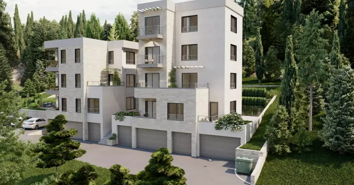 New luxury development under the construction in sough-after area Donja ...
