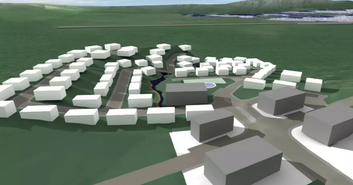 Prime Kavac Land: 24.474 m2 with Lovely Views, Ideal for a Village ...